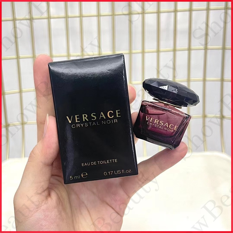 【Local】 Perfume Mini - Versace Crystal Perfume Collection 5ml | Lazada PH