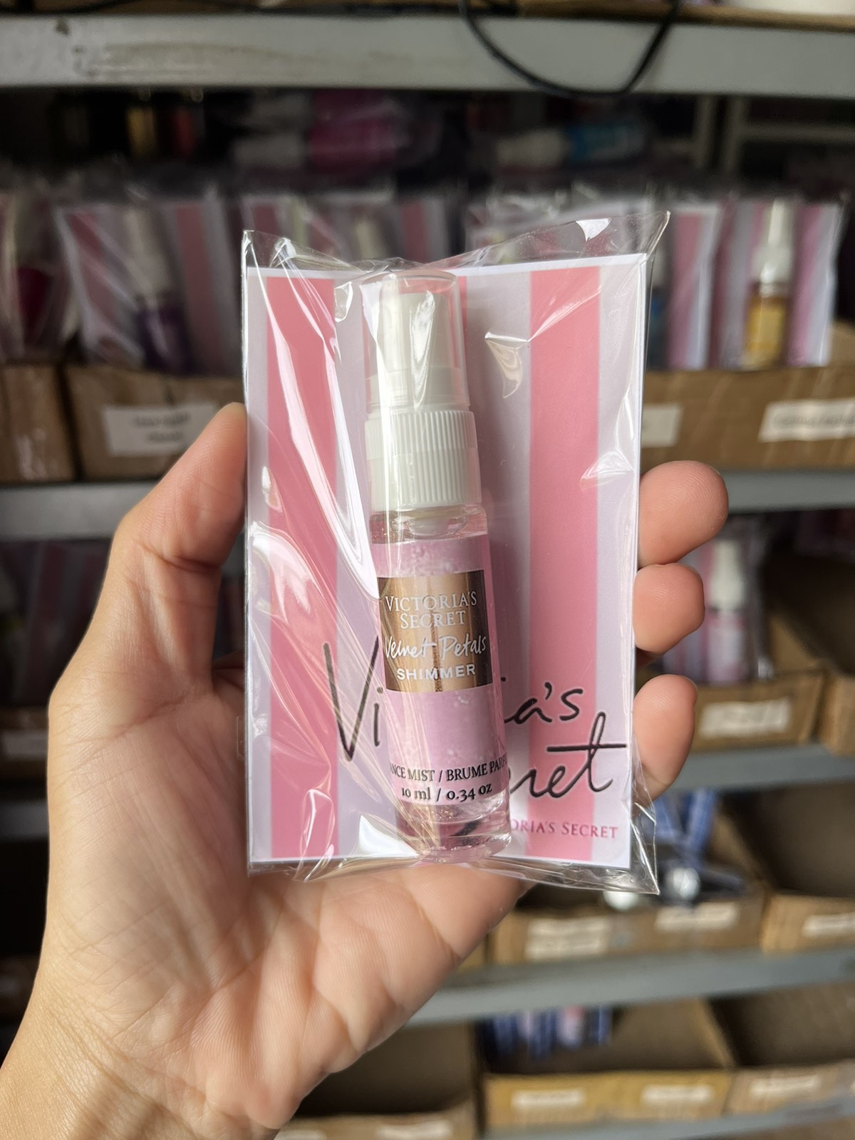 1pc 10mL VS Fragrance Mist VELVET PETALS | Sampler 10ml / Sampler ...