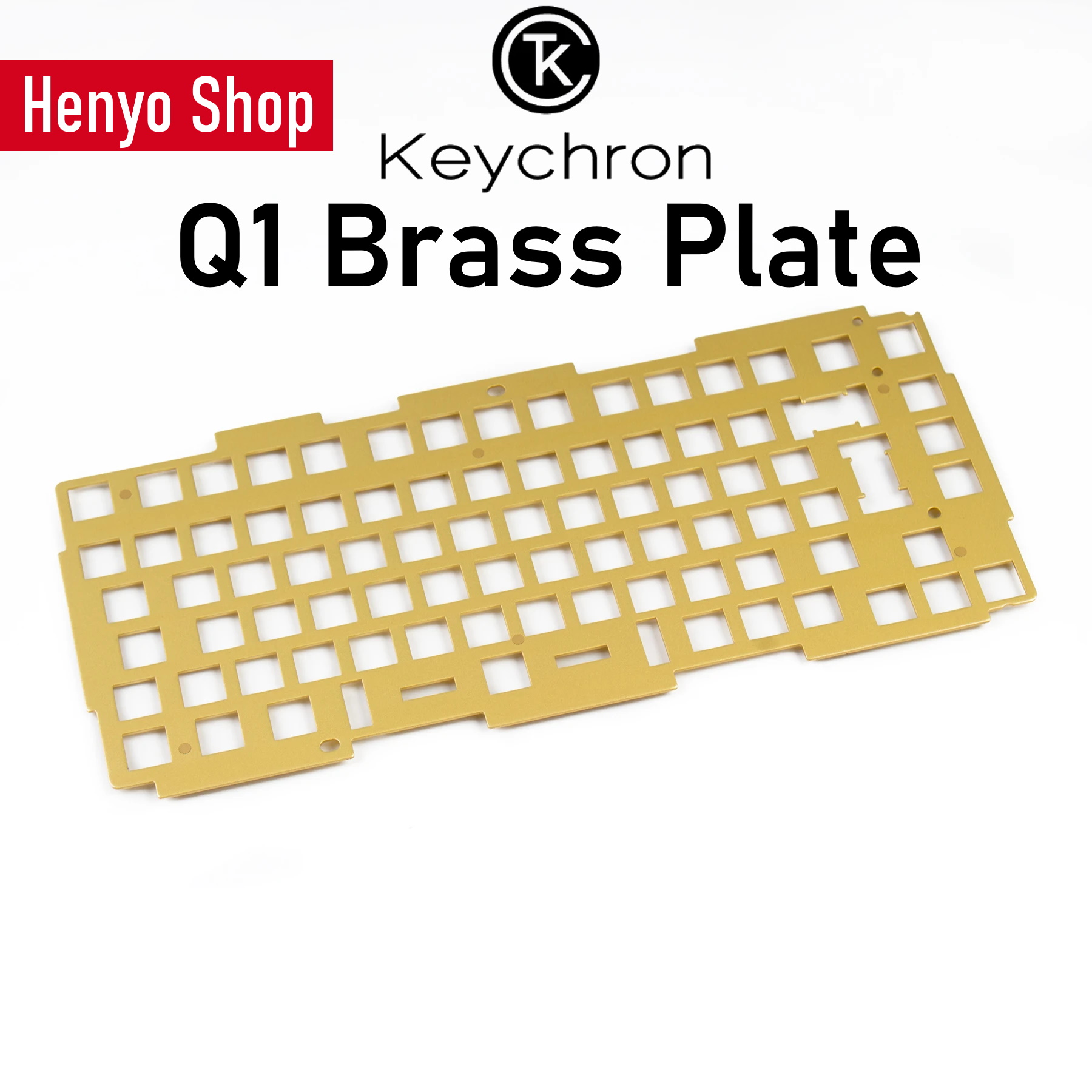 Keychron Q1 Brass Plate ANSI | Lazada PH