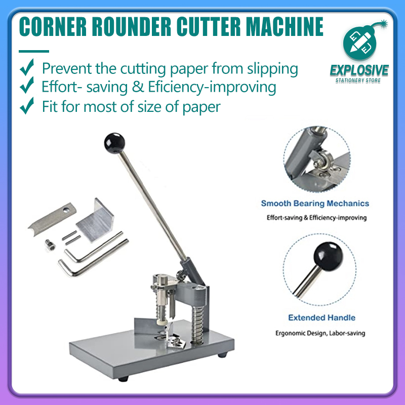 Corner Rounder Cutter Machine Paper Corner Punch, R4mm R6mm R10mm 1.2 ...