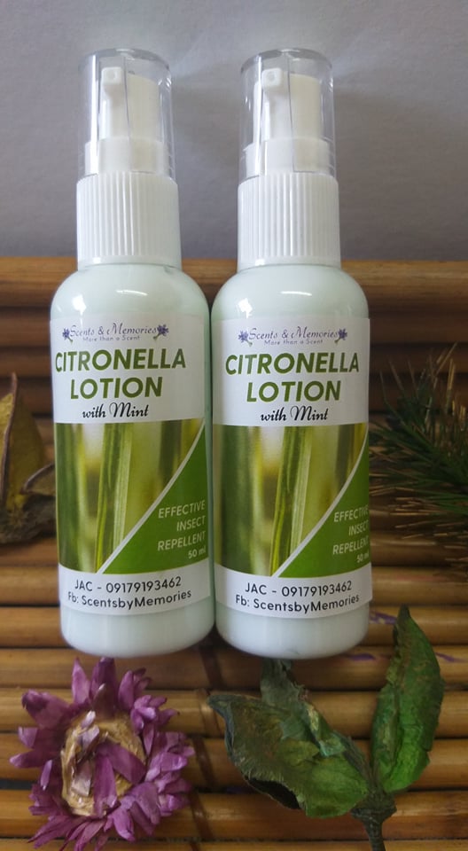 Citronella Lotion with Mint | Lazada PH