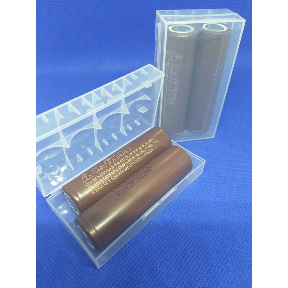 Vape Battery lg choco 18650 3000mAh Vapor Rechargeable battery 1pair ...