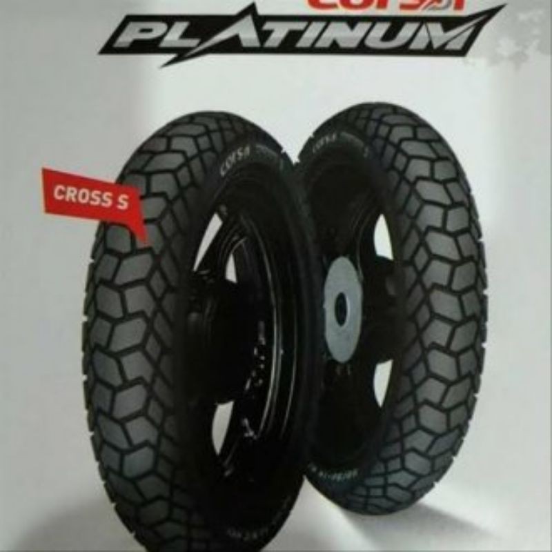 Original Corsa Platinum Cross S Motorcycle Nmax Tire Size 13 | Lazada PH
