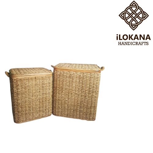 Native Rattan Laundry Basket Hamper with lock | Lazada PH