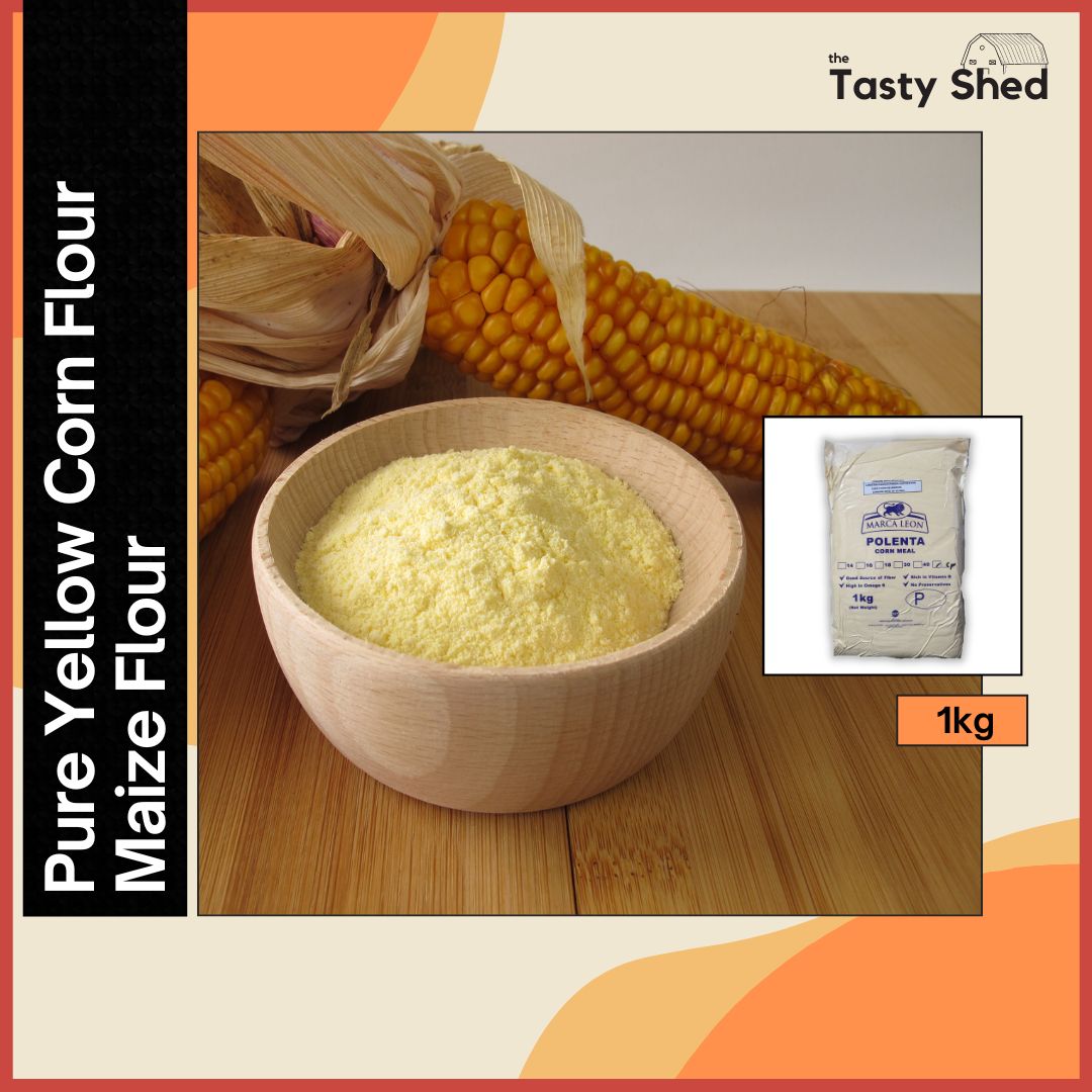 Pure Yellow Fine Corn Flour/ Maize Flour (1kg) | Lazada PH