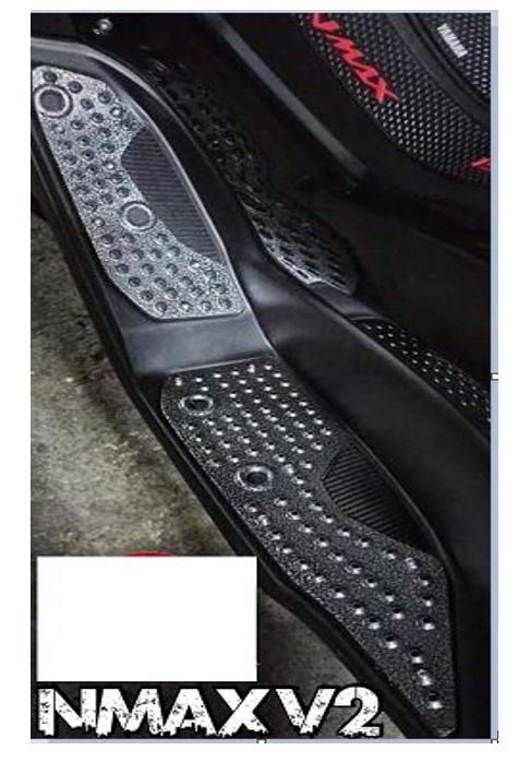 NMAX FOOTBOARD matting V2 VERSION 2 N-MAX ONLY / YAMAHA NMAX / YAMAHA N ...