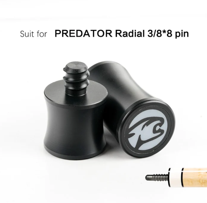Cue Billiard Joint Protector Plastic 3/8*8 Radial Pin Uniloc Middle ...