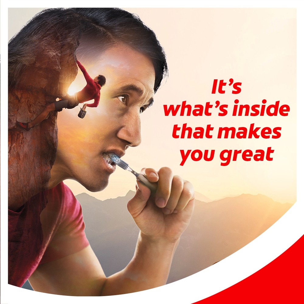 Colgate Total Professional Clean Multi-Benefit Antibacterial Toothpaste ...