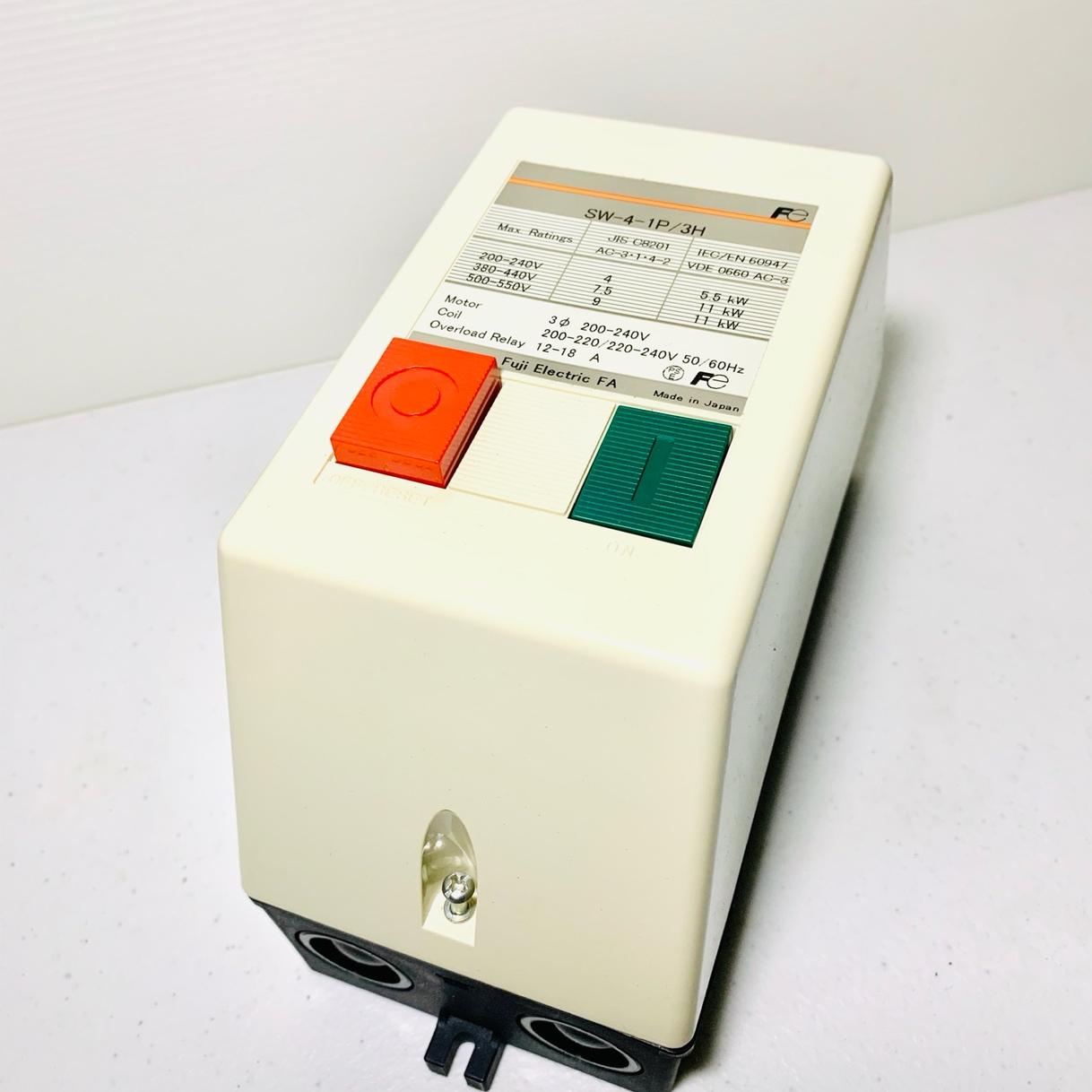 FUJI SW-4-1P/3H MAGNETIC SWITCH MADE IN JAPAN | AT IBA PA | Lazada PH