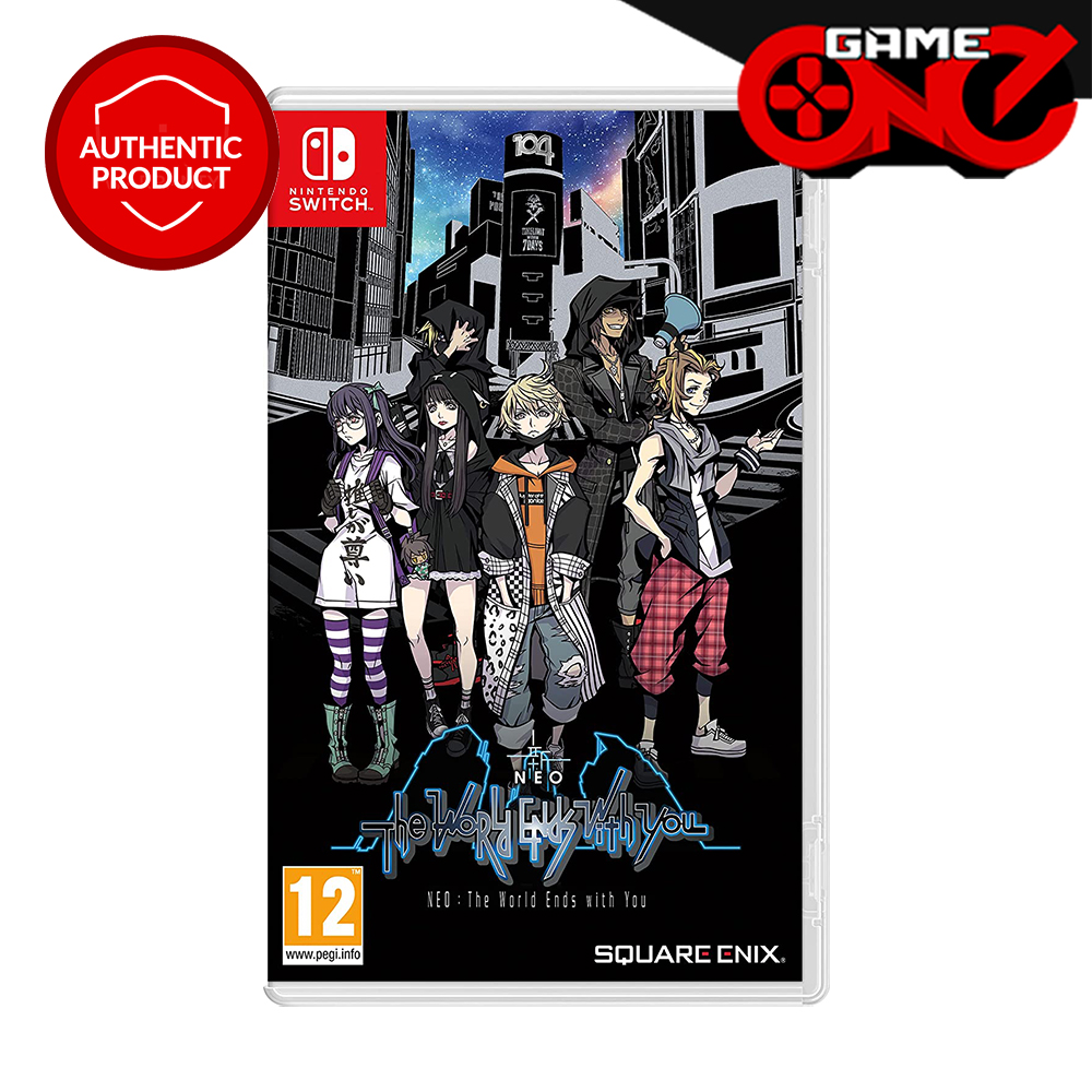 Nintendo Switch NEO The World Ends With You [EU] | Lazada PH