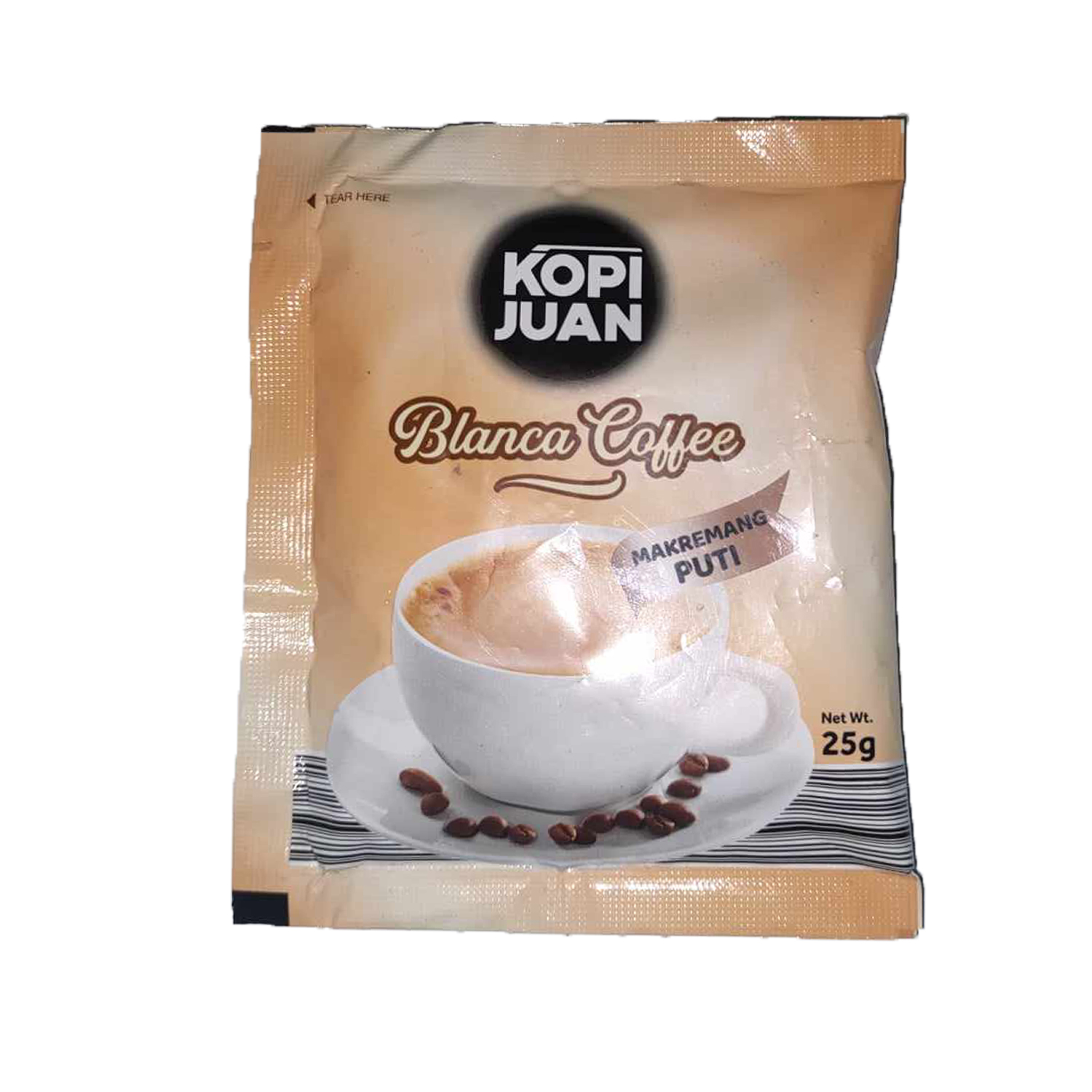 KM 25g Kopi Juan Coffee 3 in 1 Black | Brown | Blanca | Lazada PH
