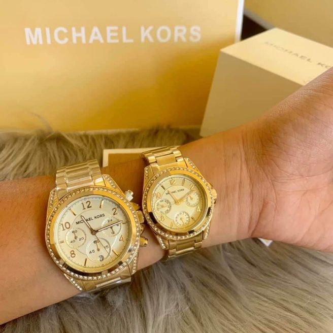 Pawnable Couple Mk Watch | Lazada PH