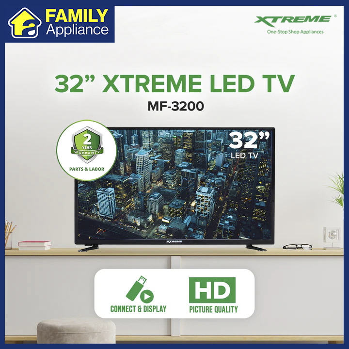 XTREME 32'-inch LED TV MF-3200 | Lazada PH