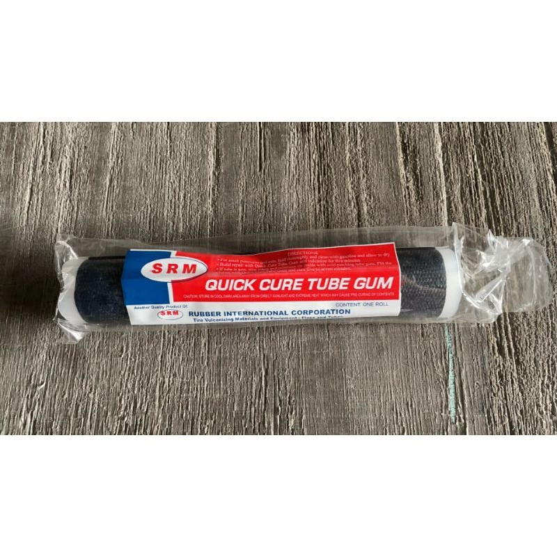 SRM Quick Cure 4 Types Vulcanizing Gum | Lazada PH