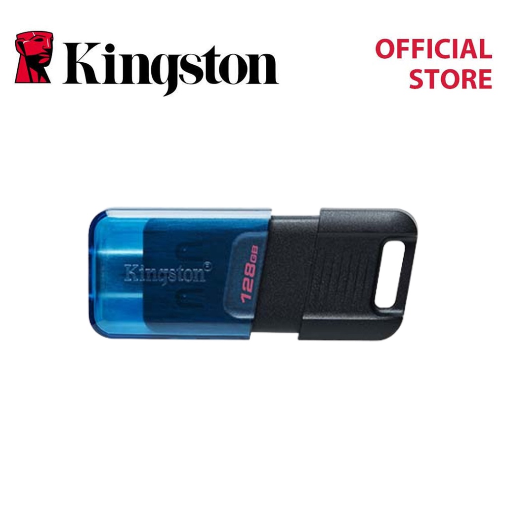 Kingston DataTraveler 80 M 64GB/128GB USB 3.2 Gen 1 Series USB Flash ...