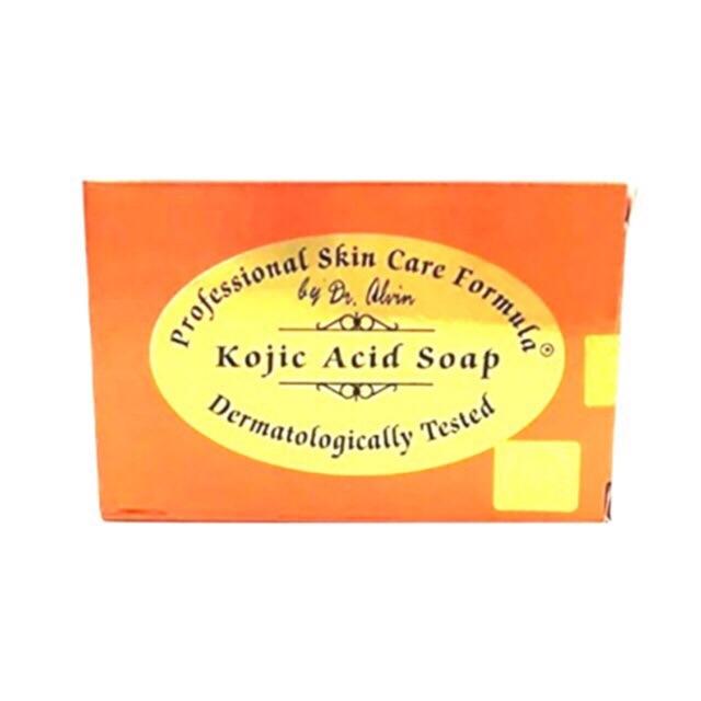 Dr Alvin Kojic Soap With Box | Lazada PH