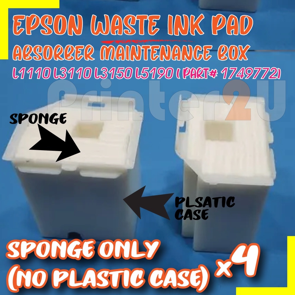 L1110 L3110 L3150 L5190 Epson / Compatible Original Waste Maintenance ...
