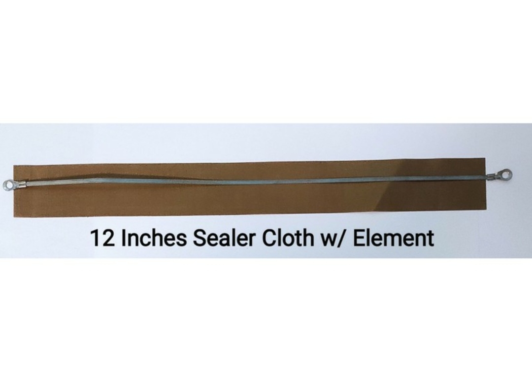 Sealer Cloth and Wire / Impulse Sealer Cloth and Heating Element Wire ...