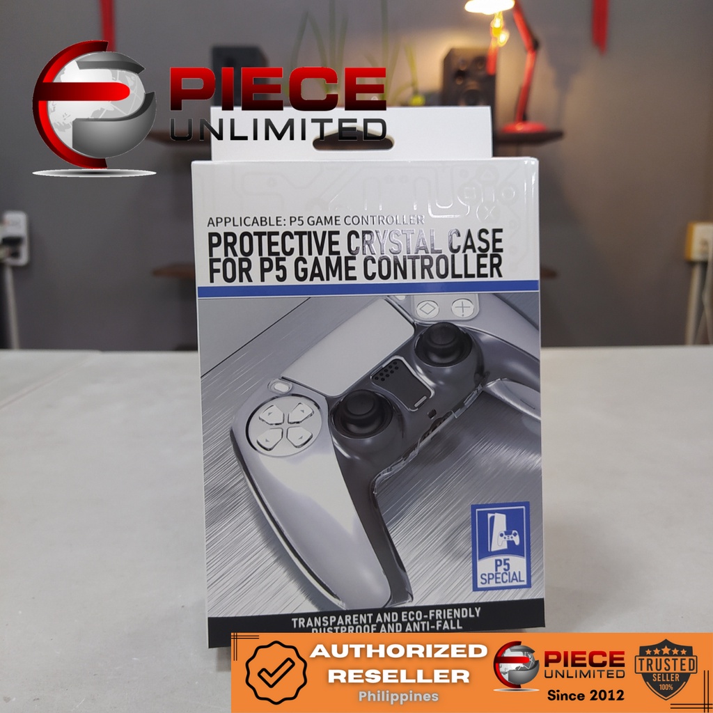 ☬PS5 Controller Dualsense Crystal Clear Case Playstation 5 protection ...