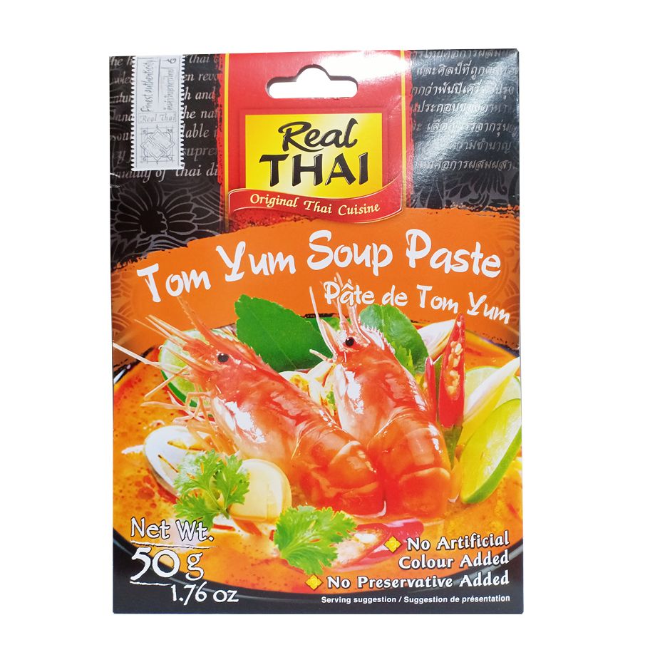 Real Thai Tom Yum Soup Paste ( 50g ) | Lazada PH