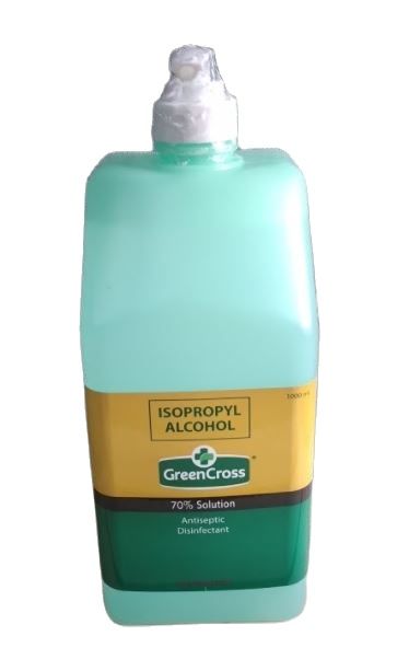 Greencross 1000ml Isopropyl Alcohol Pump (original) | Lazada PH