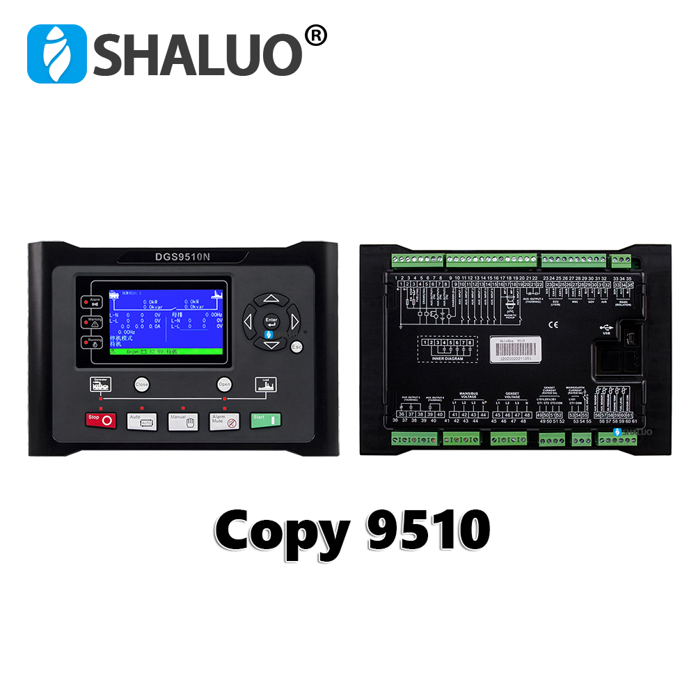 Replace HGM9510 SmartGen Generator Parallel Controller Module Copy 9510 ...