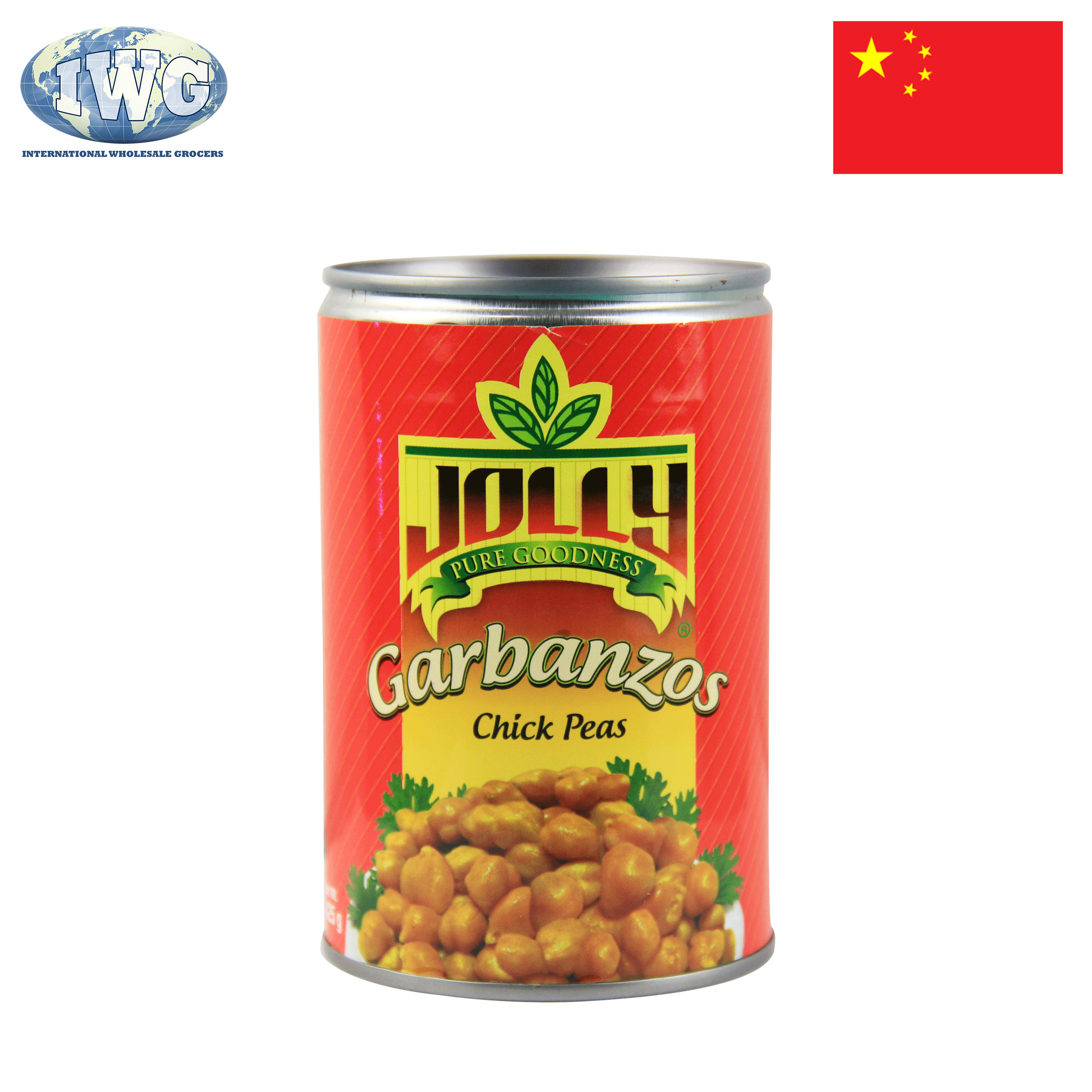 IWG JOLLY Garbanzos Chick Peas 425g | Lazada PH