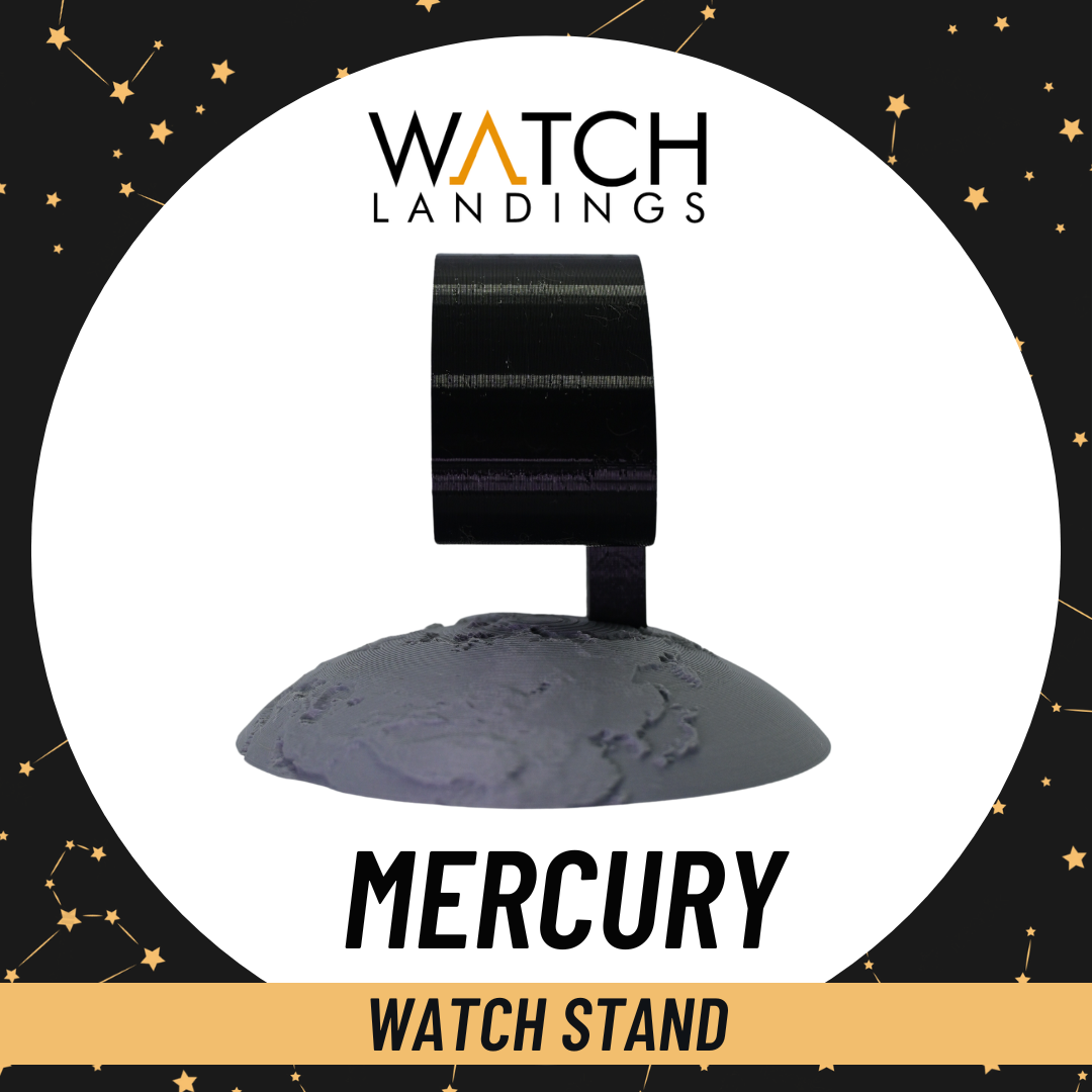 Watch Landings Moonswatch Watch Stand - Mercury | Black Gray | Lazada PH