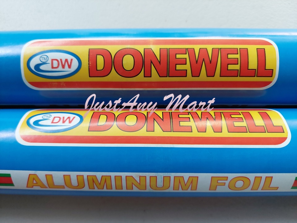 Donewell Aluminum Foil (30cm x 5m) | Lazada PH