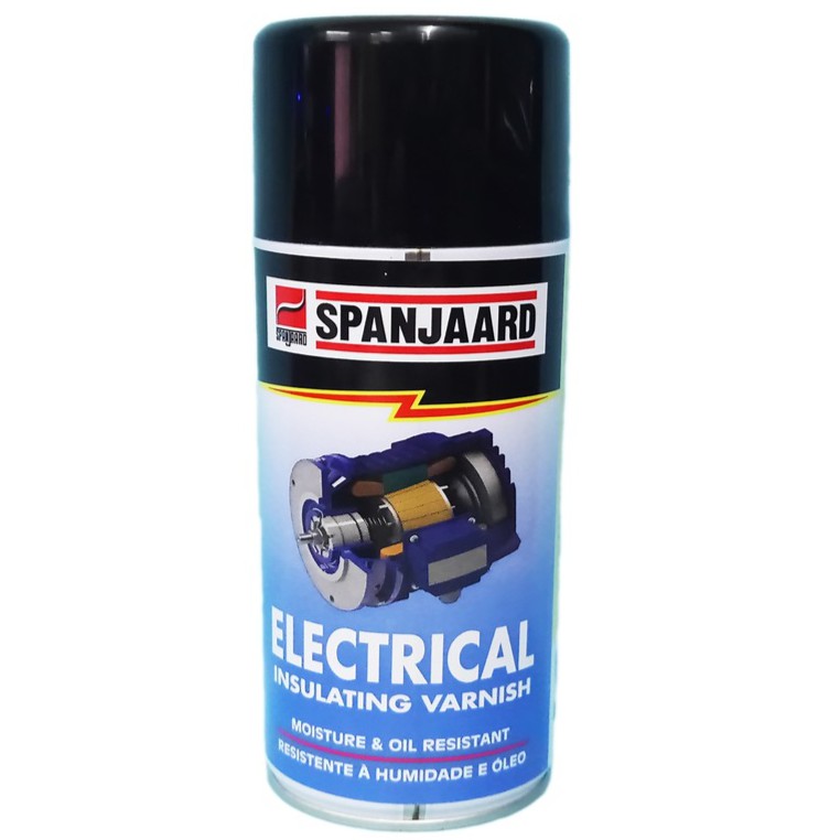 SPANJAARD ELECTRICAL INSULATING VARNISH 350ML ( RED COLOR ) | Lazada PH