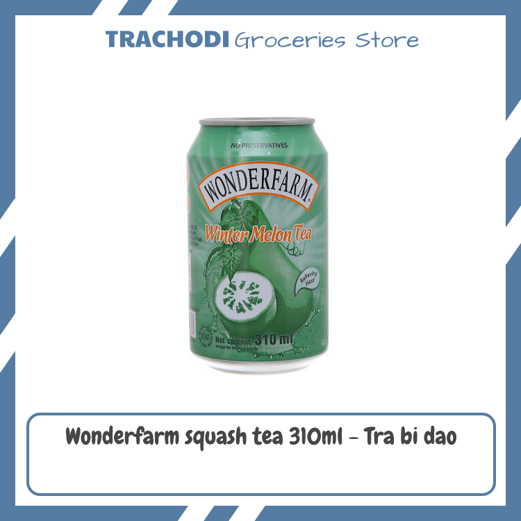 Wonderfarm squash tea 310ml - Tra bi dao | Lazada PH