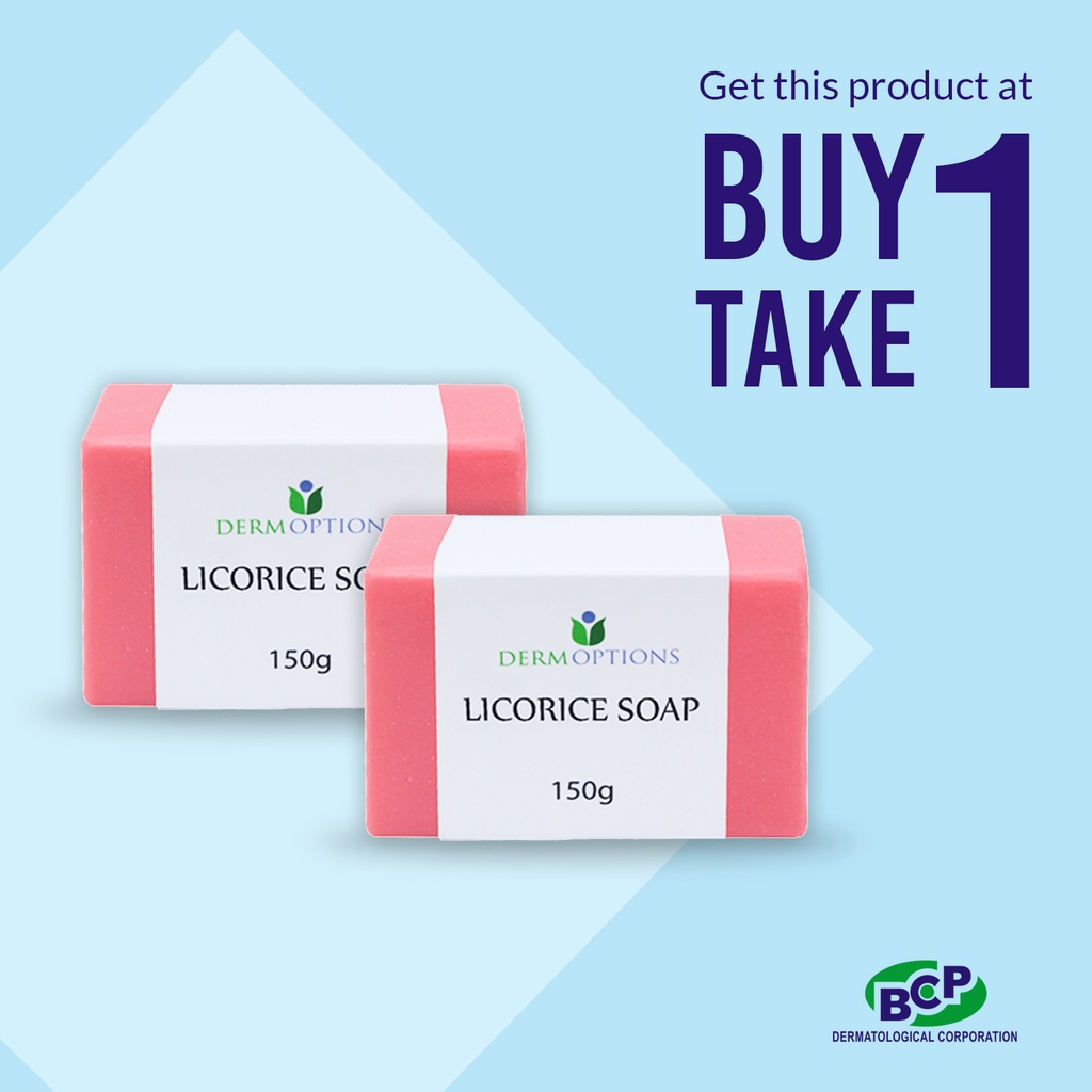 Derm Options Licorice Soap 150g | Lazada PH