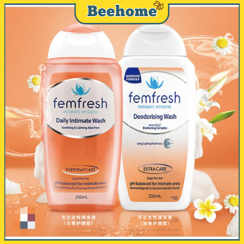 FEMFRESH CLEANING SOLUTION Kavern Intimate Wash for women antibacterial ...
