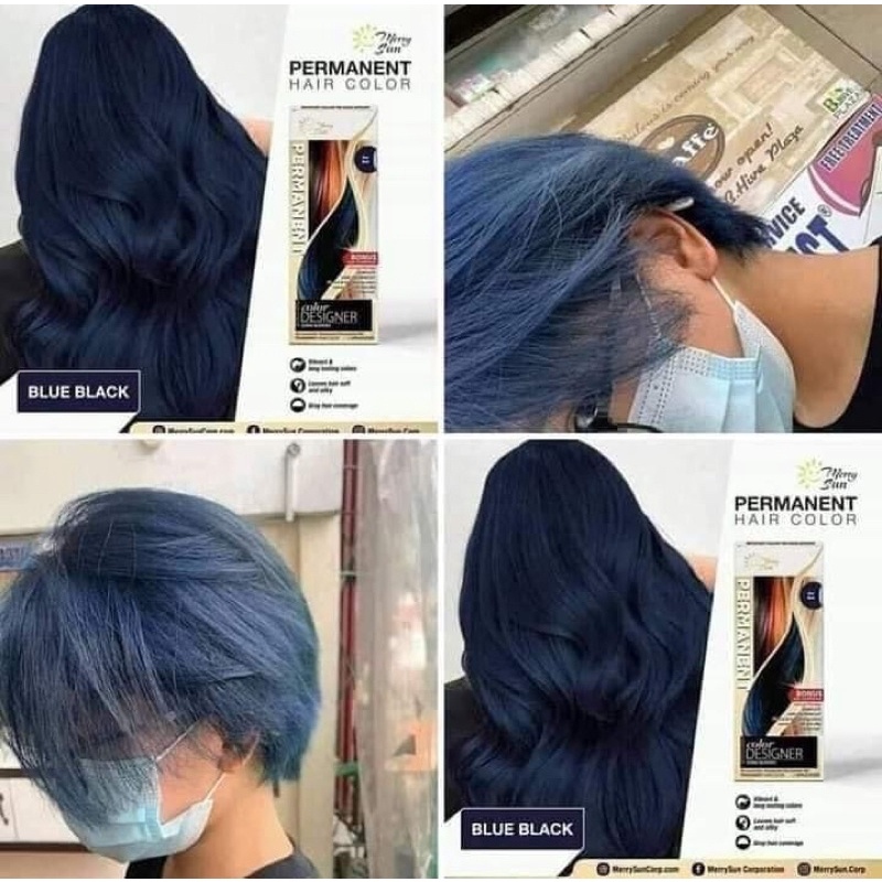MerrySun Permanent Hair Color w/FREEBIES- ON HAND | Lazada PH