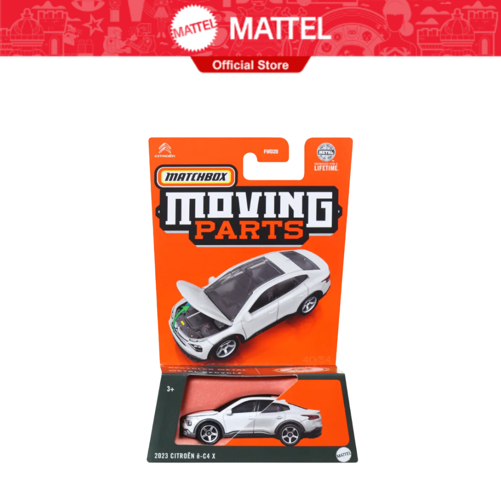 Matchbox 1:64 Basic Die-Cast Moving Parts Vehicles 2023 Citroen e-C4 X ...