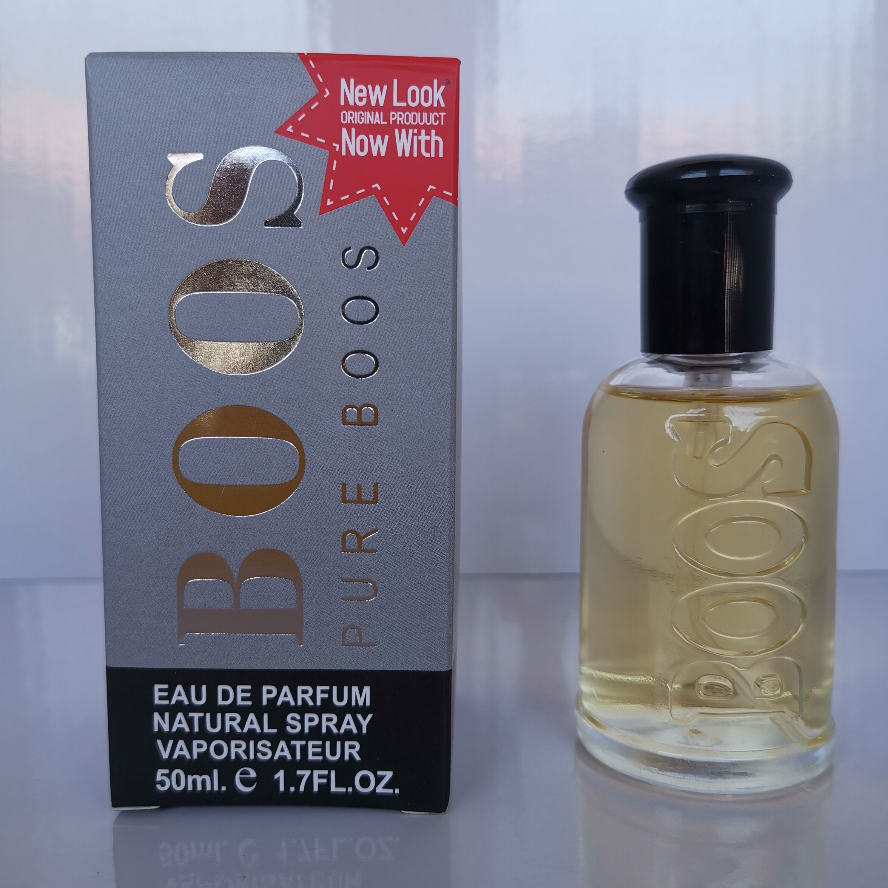 50ml perfume BOOS (BLACK PURE BLUE WHITE) NEW LOOK ORIGINAL PRODUUCT ...
