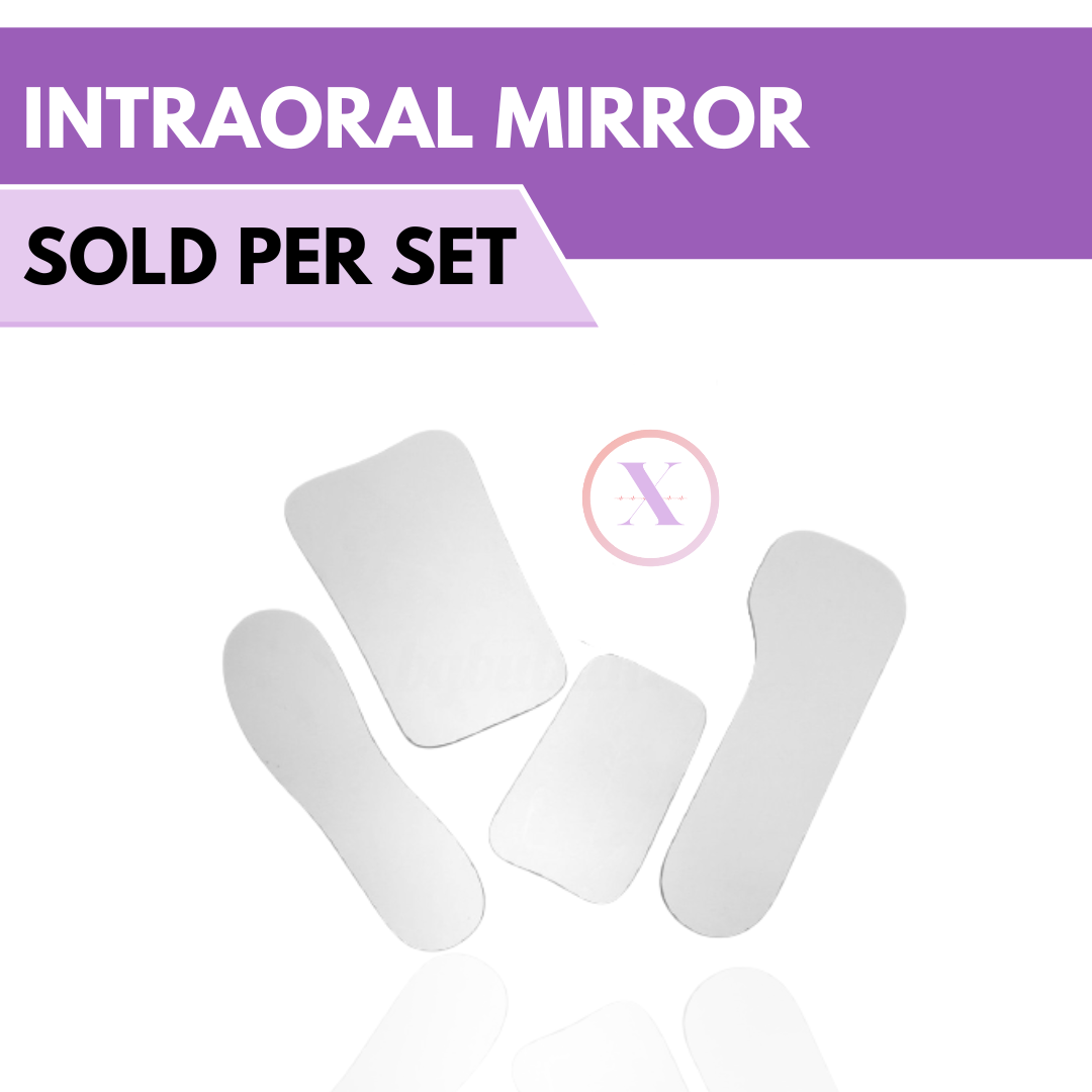 Occlusal Mirror / Intraoral Mirror (Sold per set or per PIECE) | Lazada PH