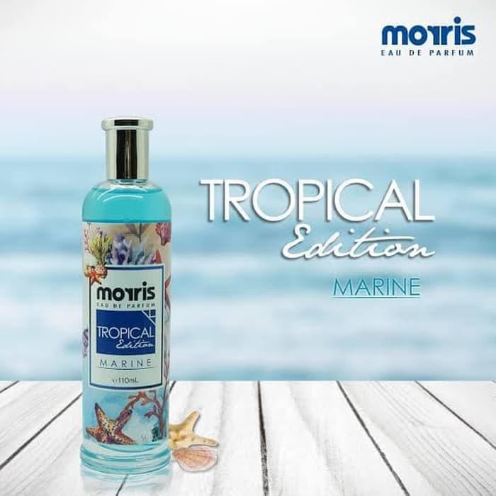 Morris Tropical Eau De Parfum 110 mL – Marine | Lazada PH