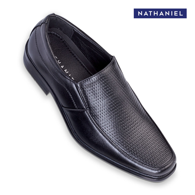 Nathaniel Mens Shoes Corporal Man-made Leather/PVC NMS | Lazada PH