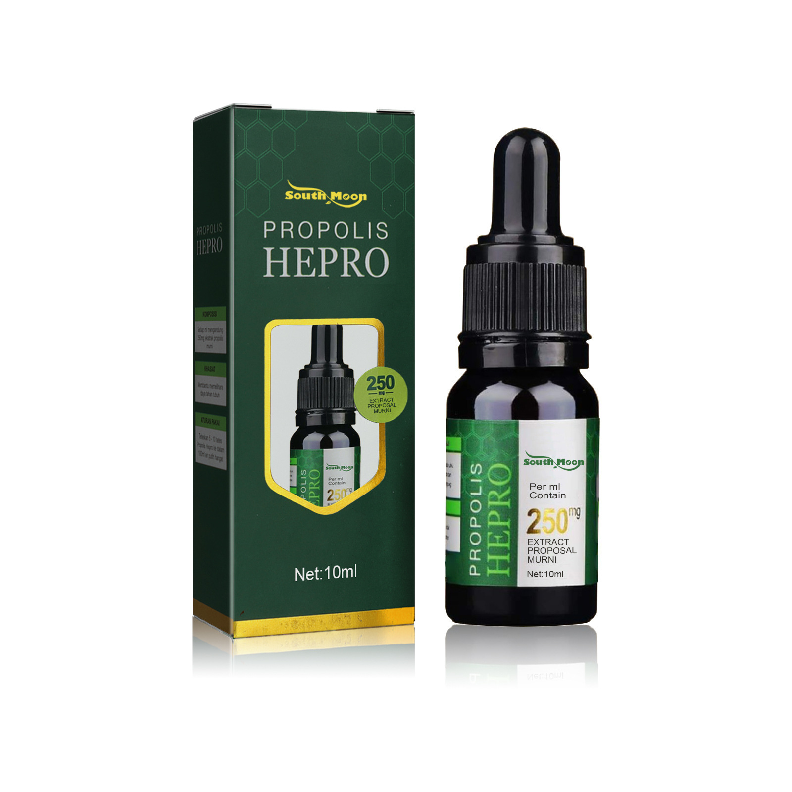 South Moon Propolis Lump Repair essence Solution to dredge subcutaneous ...