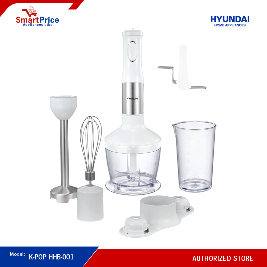Hyundai K-pop Series Ultra Hand Blender HHB-001 | Lazada PH