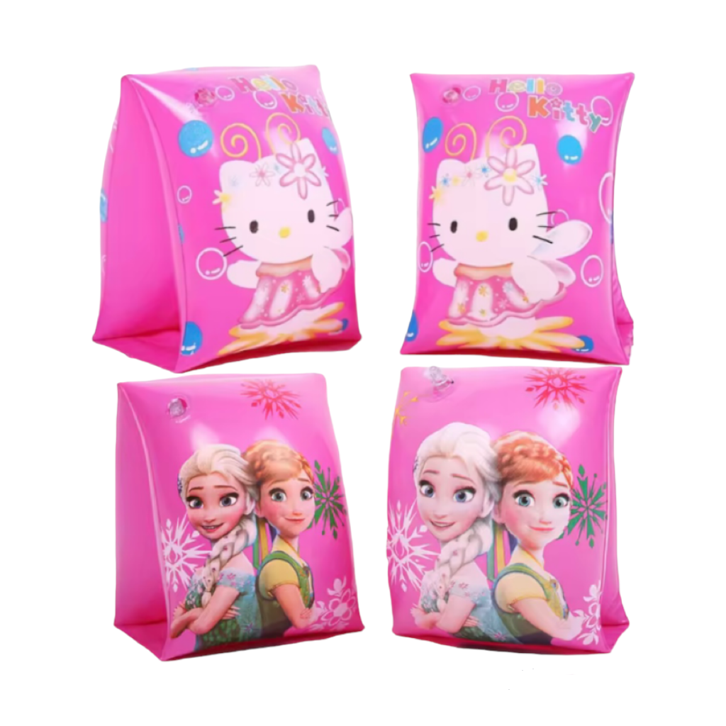 1Pair Children's swimming arm floats,inflatable arm bands,swim arm ring ...