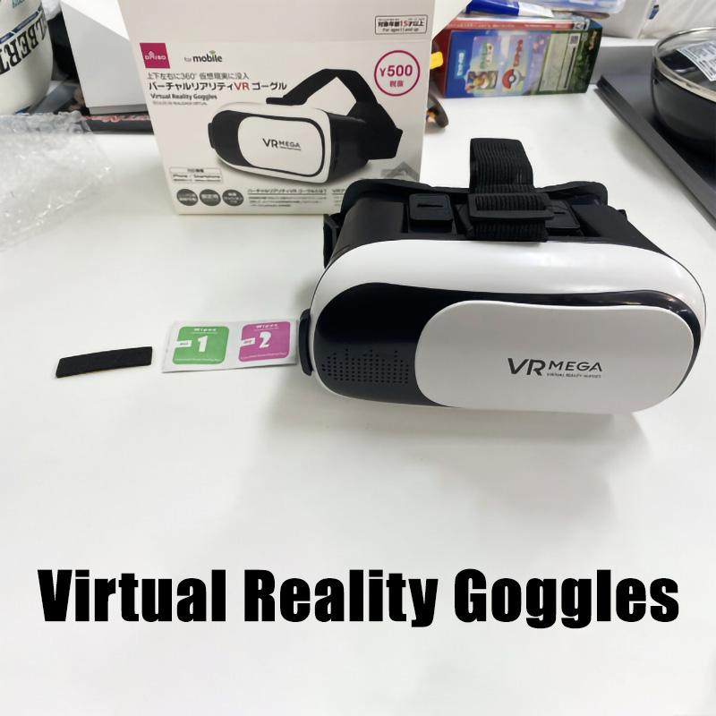VR Box VR 3D Virtual Reality Glasses for Smart Phones | Lazada PH