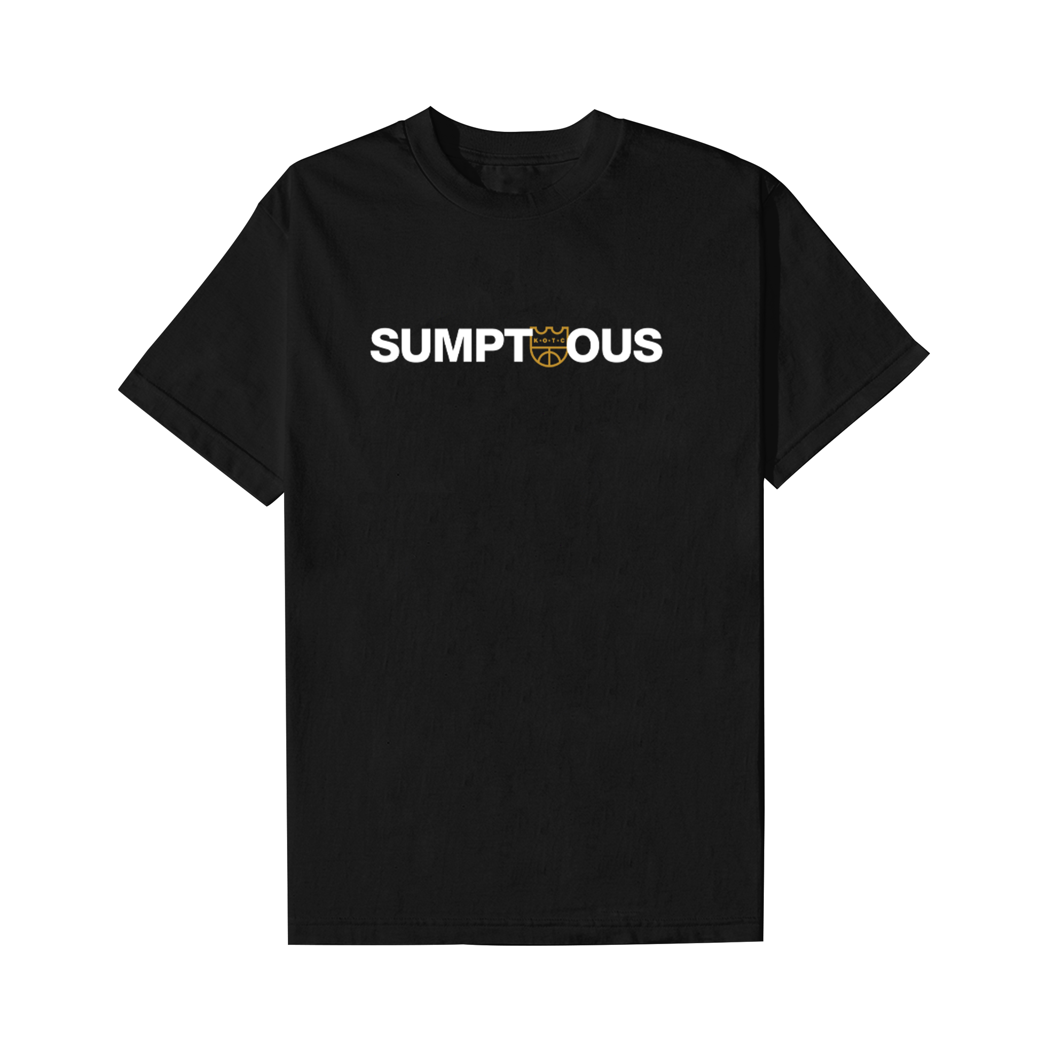 KOTC | Sumptuous Leagues Logo - Black Heavyweight Shirt for Men Cotton ...