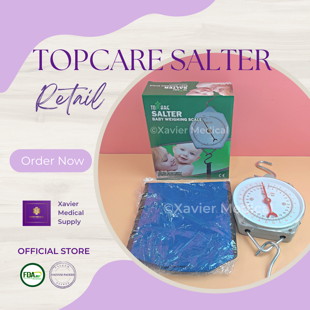 TOPCARE SALTER Baby Weighing Scale Retail (Sold per Box) | Lazada PH