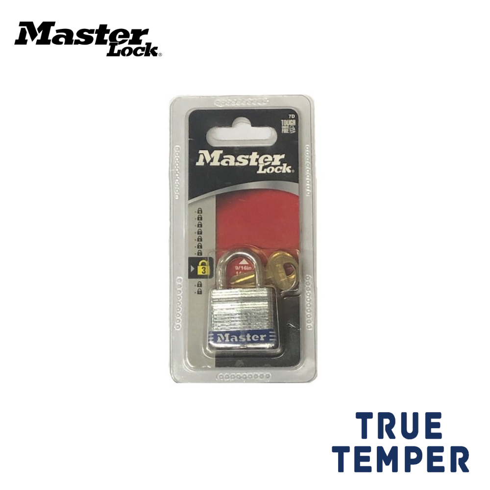 Master Lock Tough Under Fire Laminated Padlock 29mm (7D) with 2 keys ...