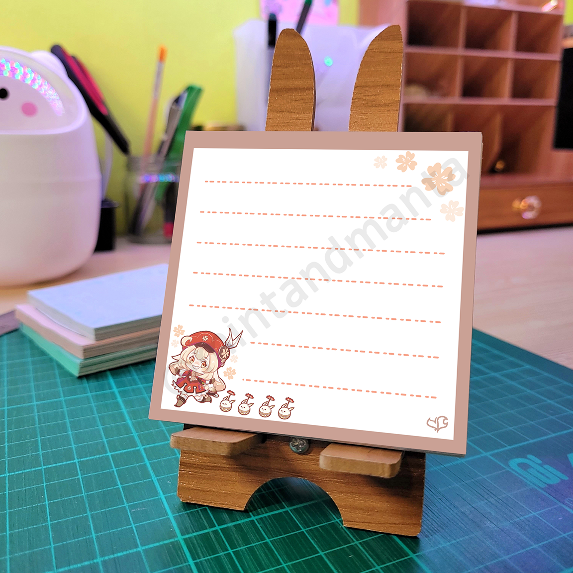 Klee Handcrafted Notepad | Handmade Memo Pad | Cute Notepad | Memo pad ...