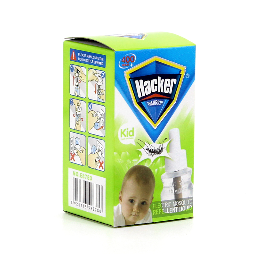 CMPH Hacker Electric Mosquito Repellent Liquid Series Refill For Kids ...