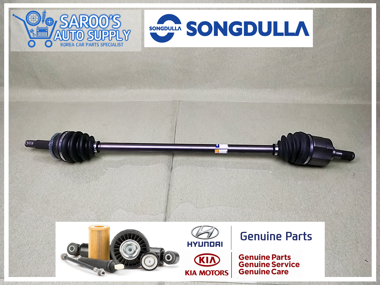 [RH] CV Joint / Contstant Velocity Joint For Hyundai Accent , 2011-2013 ...