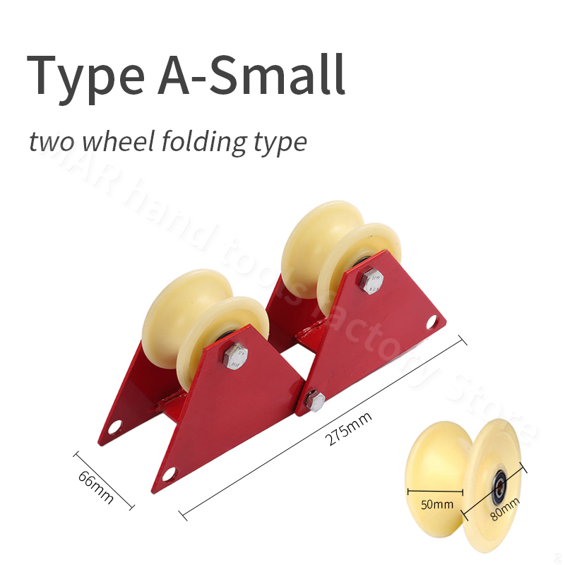 Rope Retract Pulley Sling Safety Rope Manual Pulley With Thicken ...